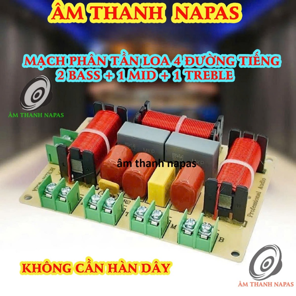 GIÁ 1 ĐÔI - PHÂN TẦN 2 BASS 1 MID 1 TRÉP CHO LOA KÉO VÀ LOA CÂY GIA ...