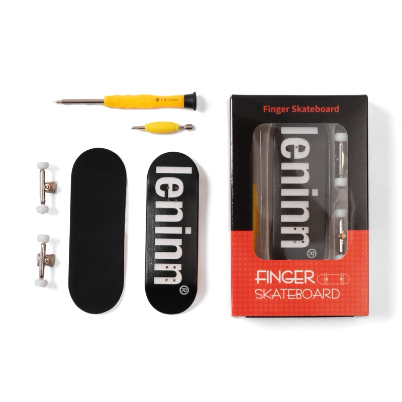Leninn Finger Skateboard Keychain - Ván trượt ngón tay đồ chơi kiêm móc ...