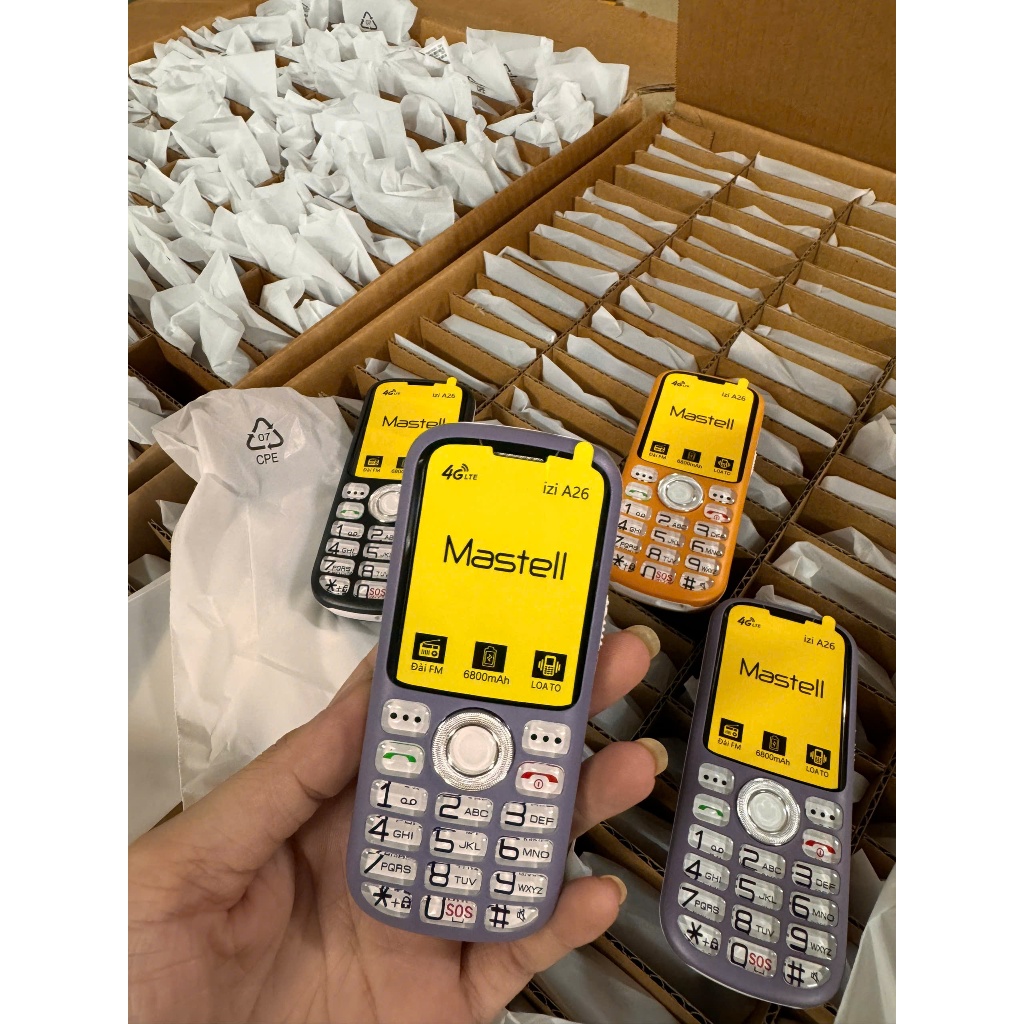 Máy Người Già Mastell Izi A25, Full Hộp Sạc Pin Theo Máy | Shopee Việt Nam