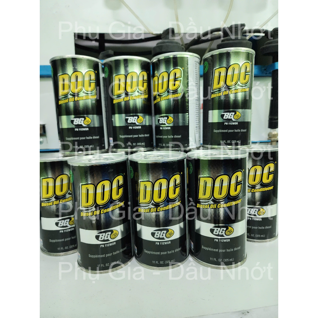 [ Chính hãng BG ] Hoạt chất dùng cho dầu động cơ - Động cơ Diesel Ô tô ...