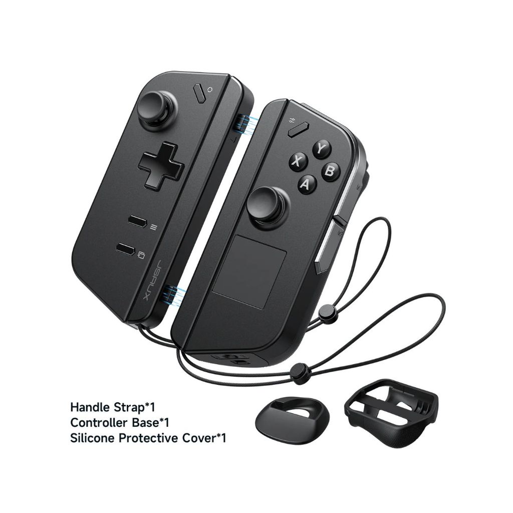 (Bộ mới-Kèm silicon case) Bộ phụ kiện Jsaux gắn tay cầm cho Legion Go ...