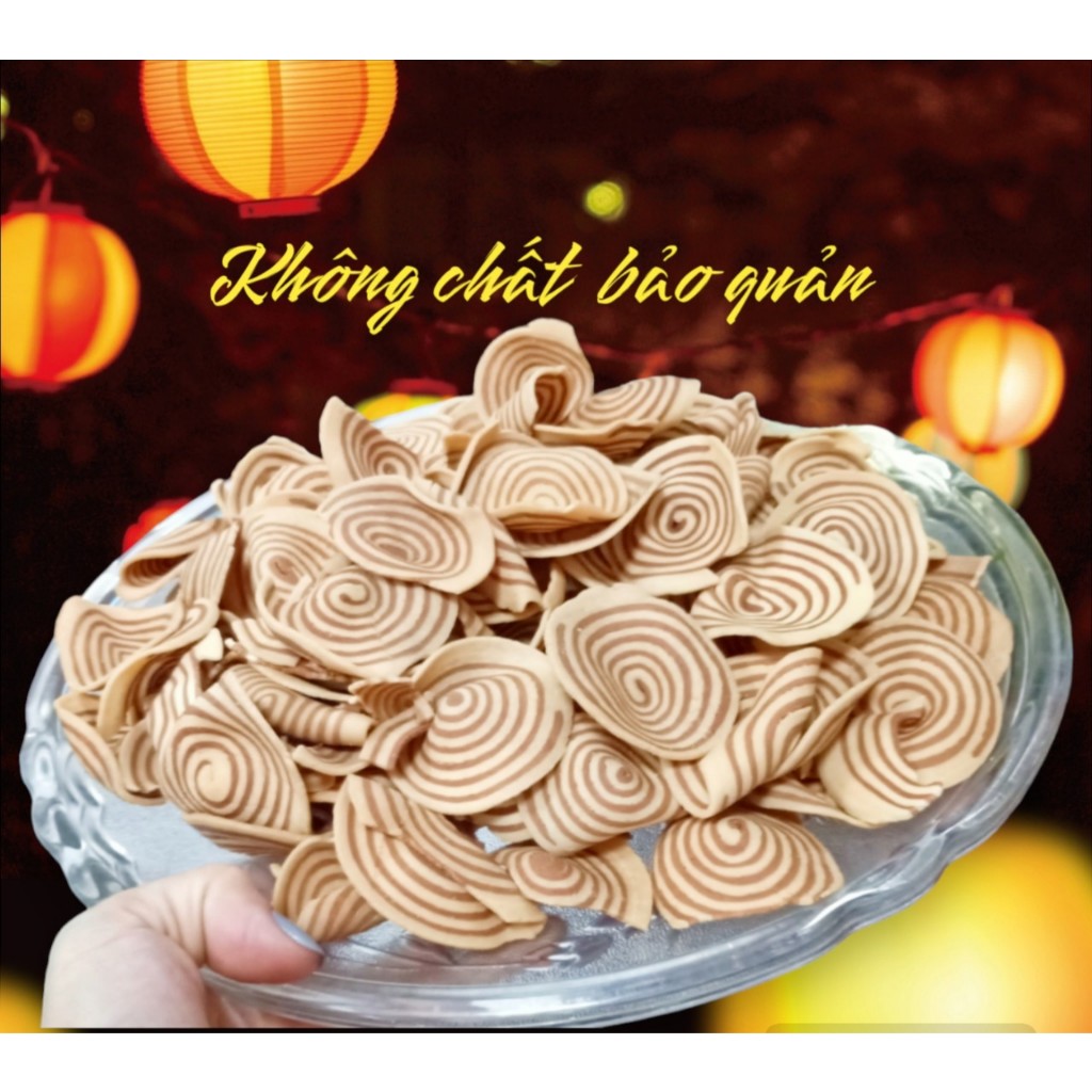 Bánh tai heo Thiennga 500g ,snack tai heo sấy giòn , tai heo tuổi thơ ...