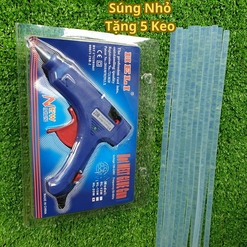Súng Bắn Keo TẶNG 5 Keo Nến | Shopee Việt Nam