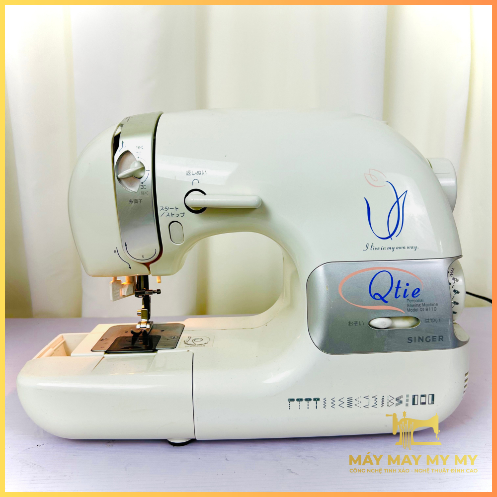 Máy May Mini Gia Đình Singer Qtie QT-8110 Bền Rẻ Đa Năng Chất Lượng ...
