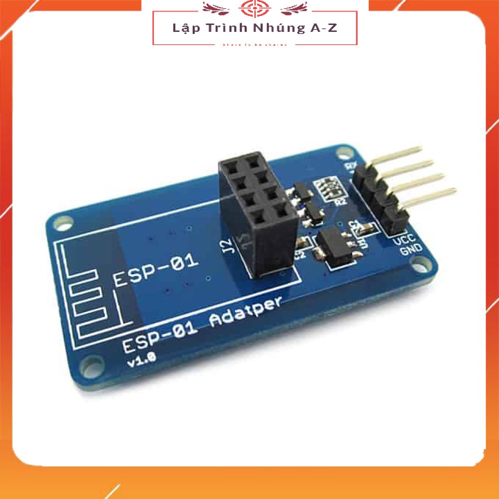 [Lập Trình Nhúng A-Z][G43] Đế Ra Chân Esp01 Esp01S | Shopee Việt Nam