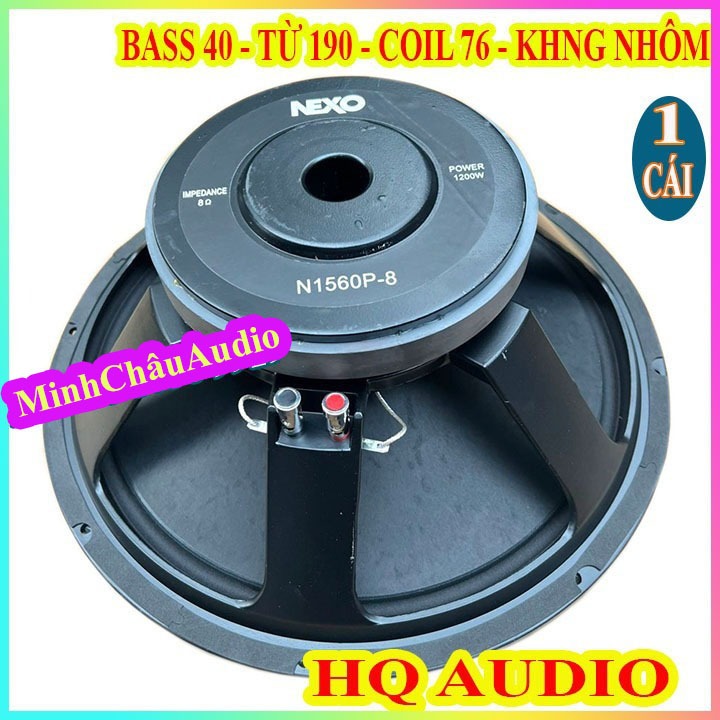 CỦ LOA BASS 40 HQ COIL 76 TỪ 190 CAO CẤP HÀNG LIÊN DOANH - GIÁ 1 LOA | Shopee Việt Nam