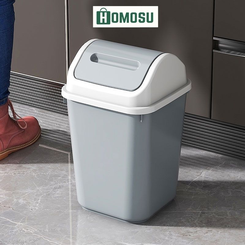 Thùng Đựng Rác Nắp Lật 360, Thùng Rác Gia Đình Nhiều Kích Thước, Có Nắp Ngăn Mùi Hiệu Quả TR031 ...