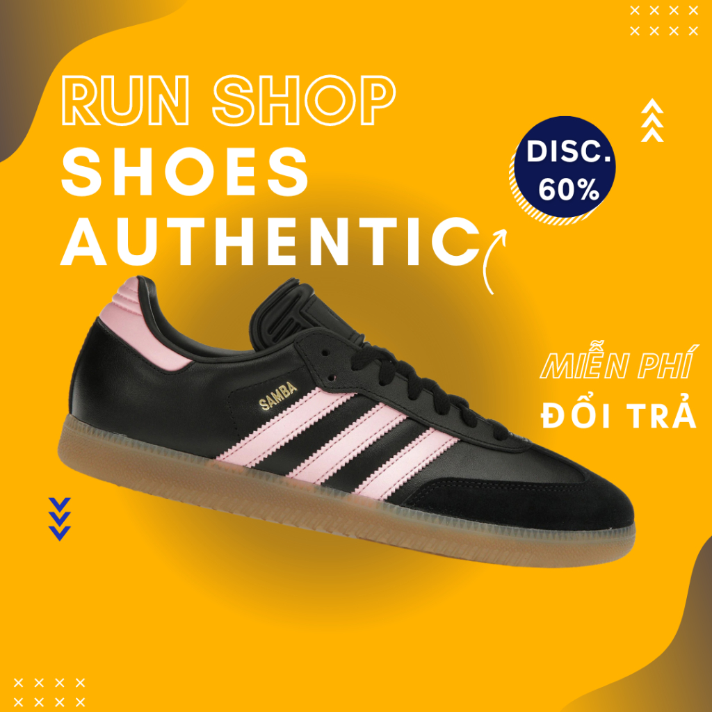 Giày Adidas Samba Inter Miami CF ‘Messi Pink’ IH8158 chính hãng giành ...