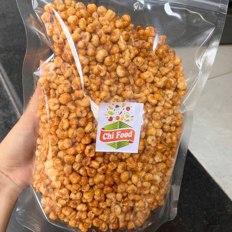 Bắp Rang giòn cay vị mắm ớt túi zip 500g | Shopee Việt Nam