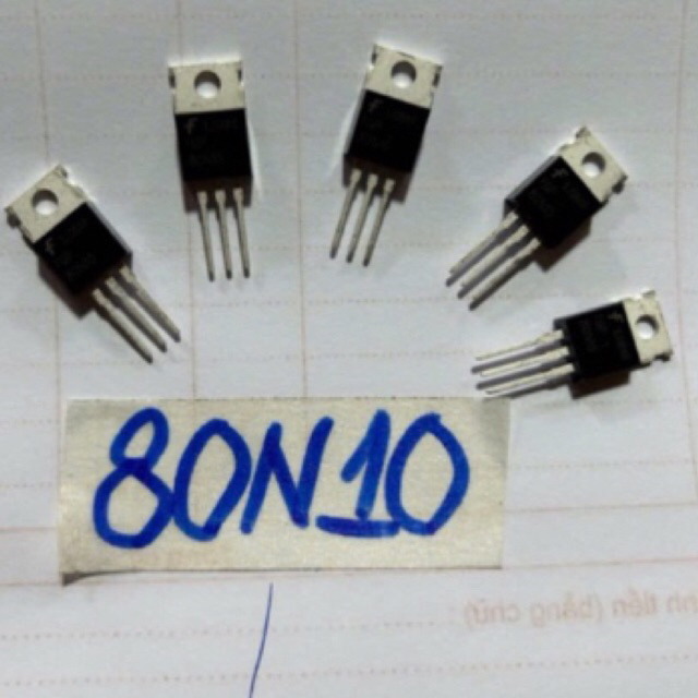 5 con Mosfet 80N10 | Shopee Việt Nam