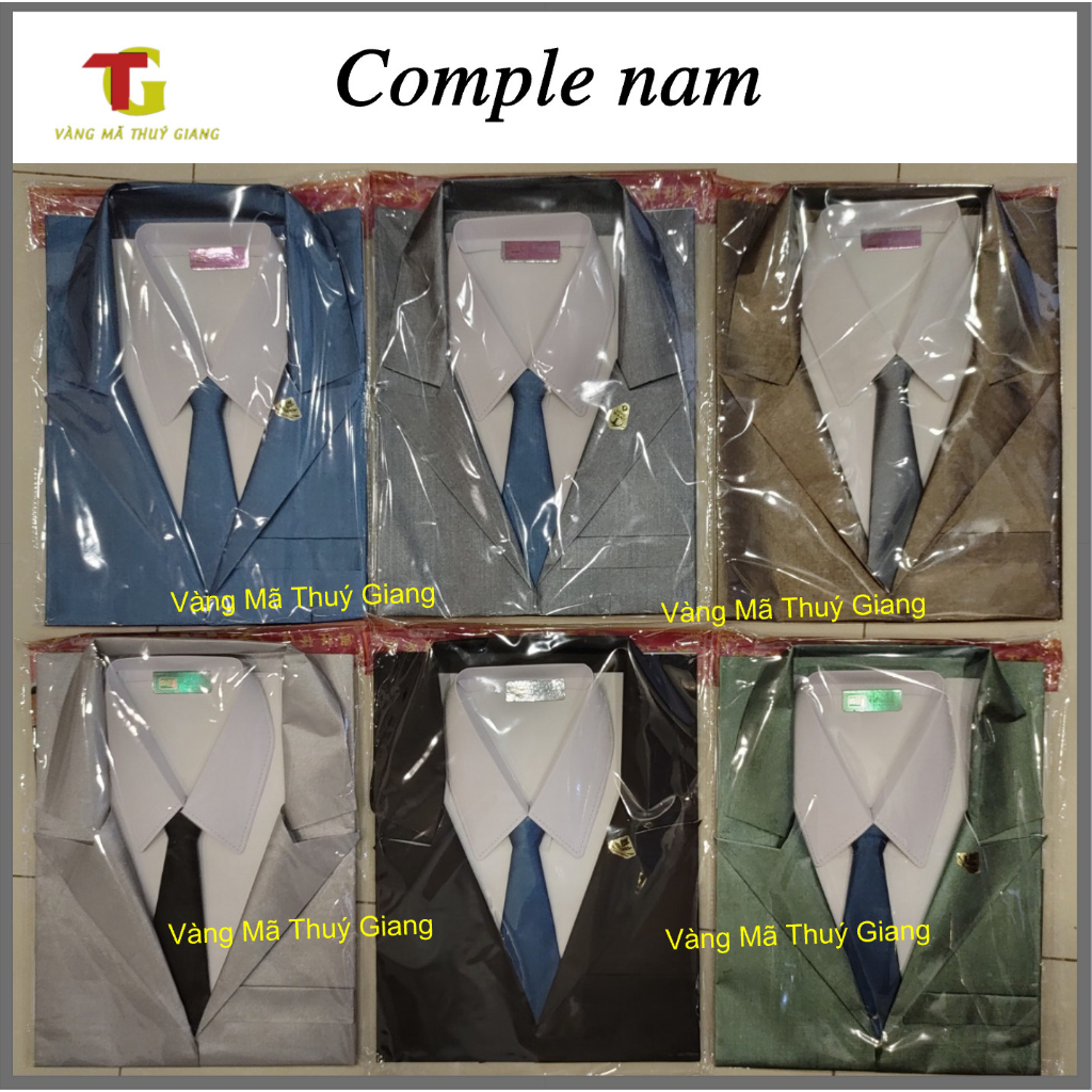 Áo Comple Nam - Hàng Mã - Vàng Mã | Shopee Việt Nam