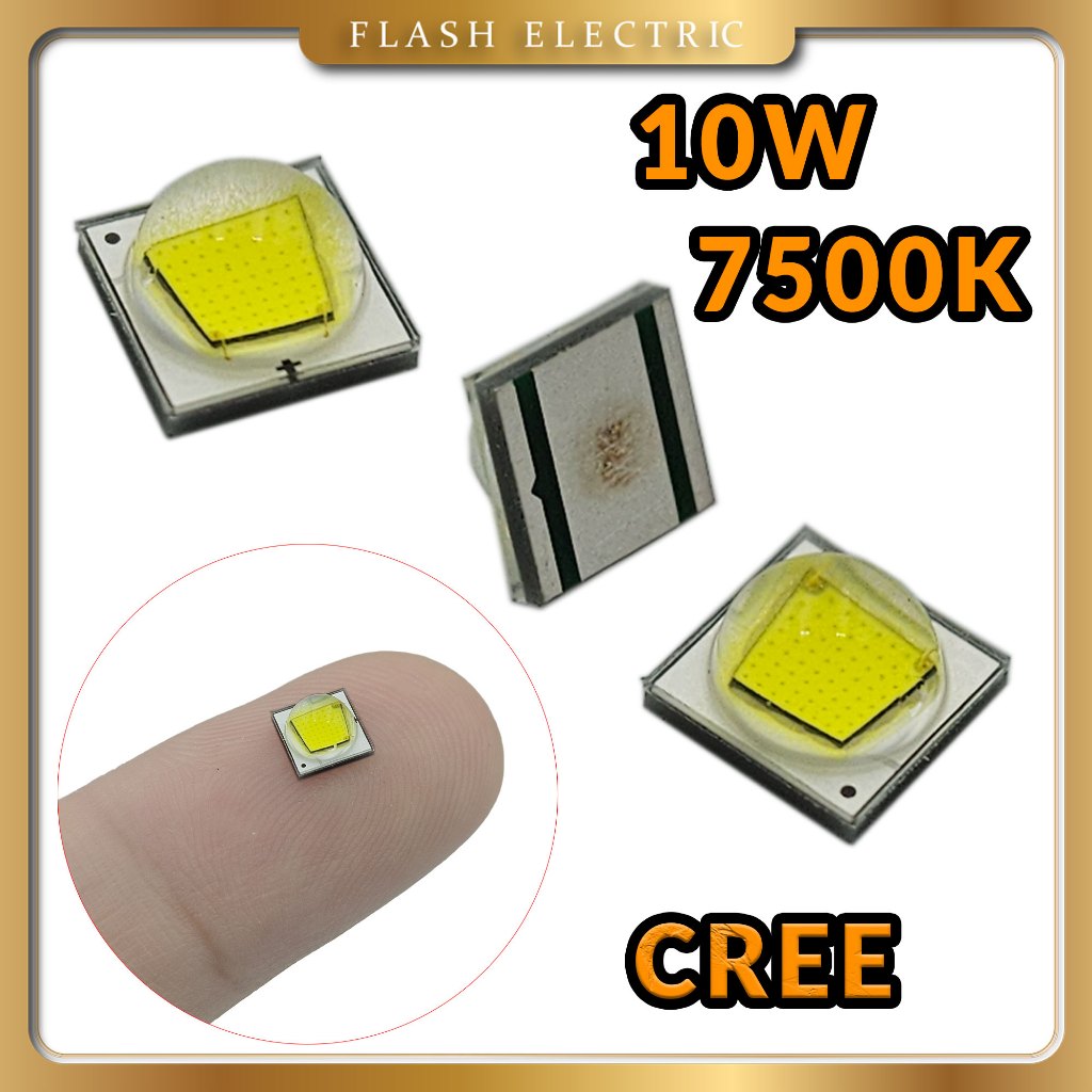 Bóng led | Chip led | Nhân led | CREE 10W 5050 3.3V ánh sáng trắng 7000 ...