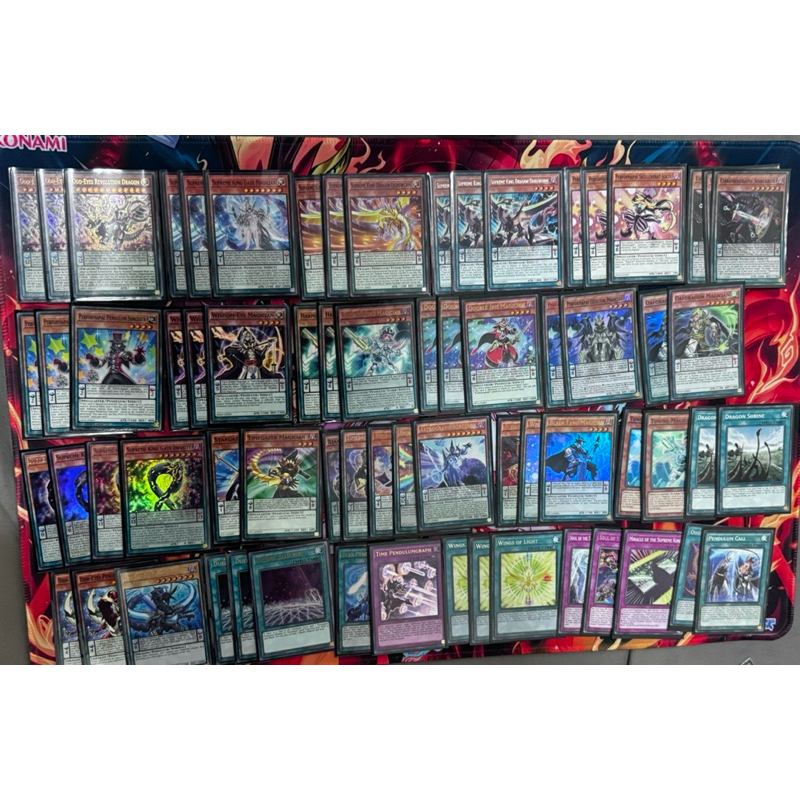 Deck Pendulum Magicianl Chính Hãng Konami Full TCG và AE/ Deck Tugioh ...
