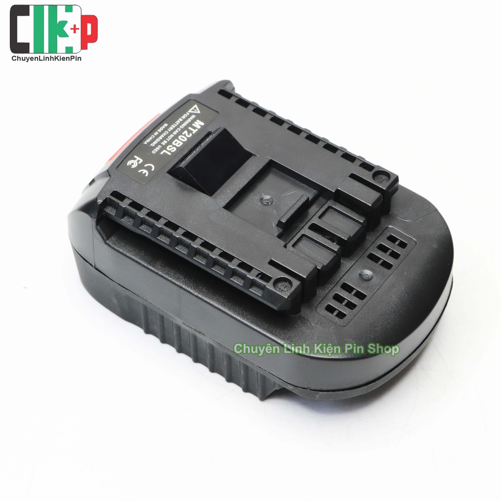 Bộ Chuyển Đổi Pin Mt20Bsl Li-lon Cho Bosch qua pin Makita 18V BI1430 ...
