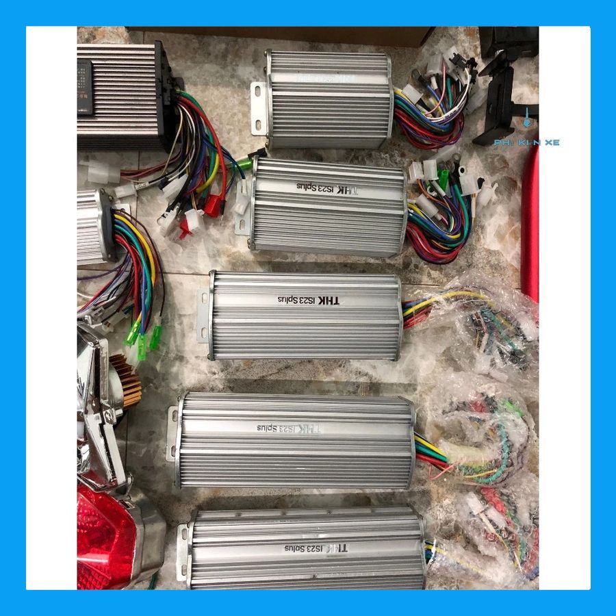 IC xe điên THK 350w / 500w / 1000w ... điều tốc xe điện đa năng 5 in 1 ...