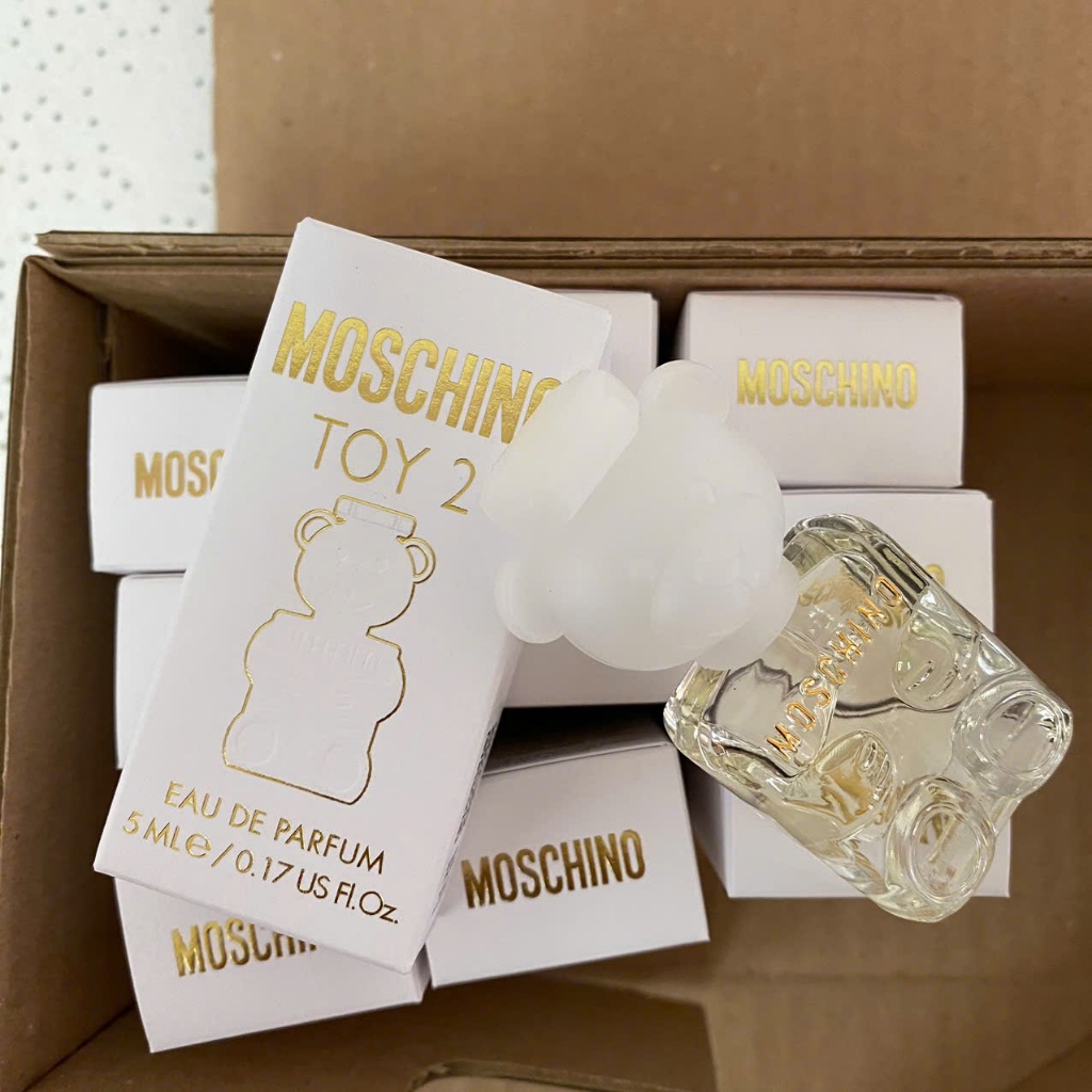 Nước Hoa Nữ : Moschino Toy 2 EDP Mini 5ml | Shopee Việt Nam