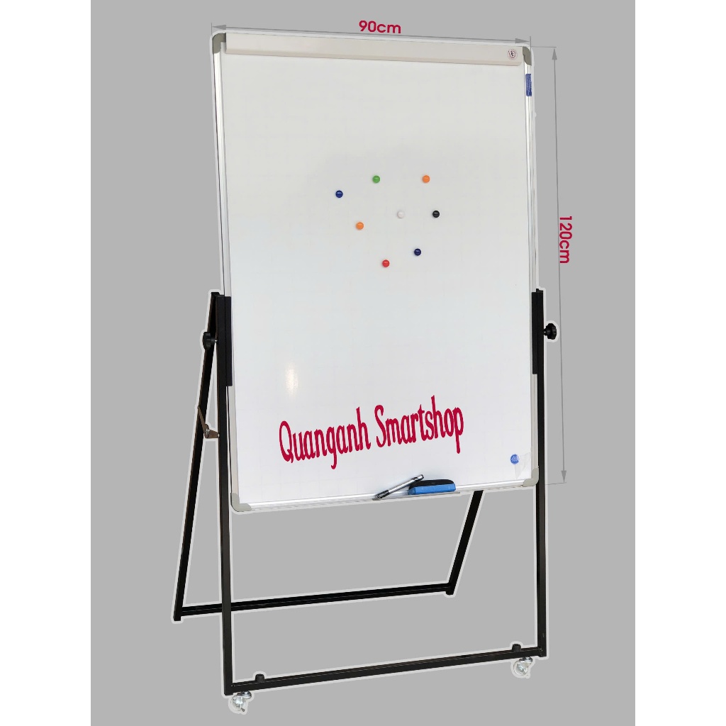 Bảng Flipchart eco 0,9x1,2m trượt lên xuống kèm quà tặng. | Shopee Việt Nam