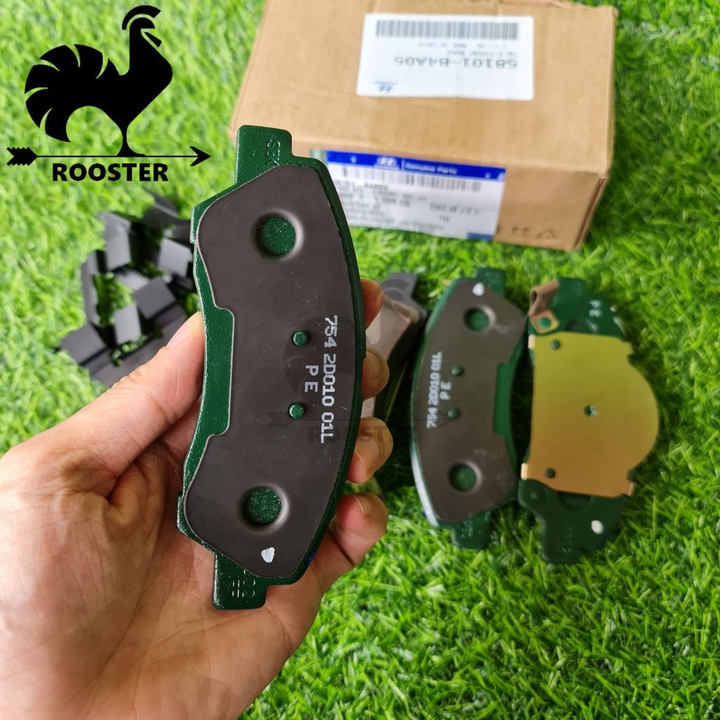 Má phanh (bố thắng) trước Hyundai Grand I10 (2014-2021) (Mã:58101B4A00 ...