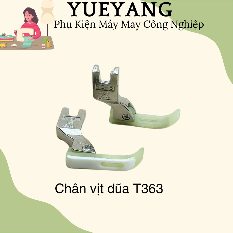 Chân Vịt Đũa , Chân Vịt Nhựa 2 Ly T363 Dùng Cho Máy May 1 Kim Công Nghiệp | Shopee Việt Nam