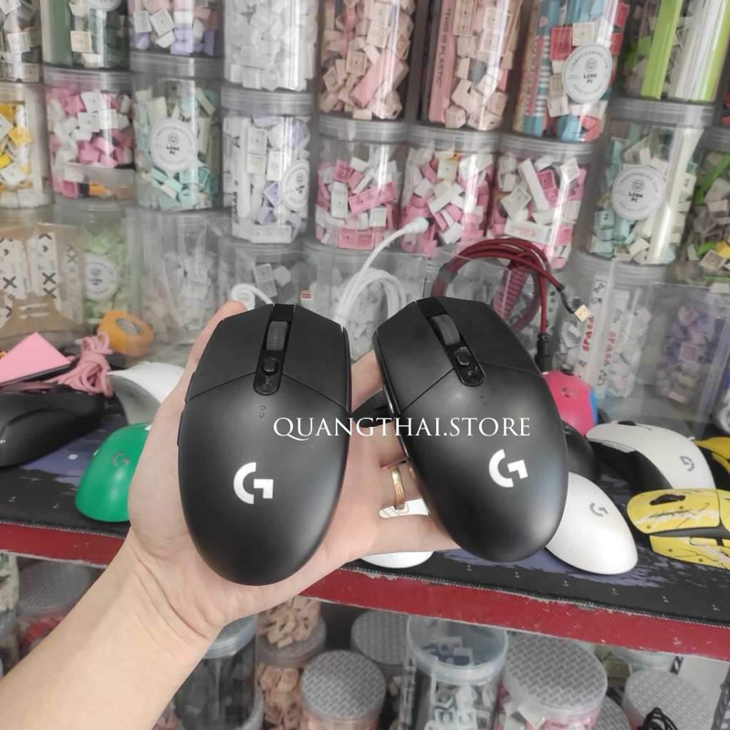 Chuột không dây Logitech Lightspeed G304 chính hãng hàng qua sử dụng | Shopee Việt Nam