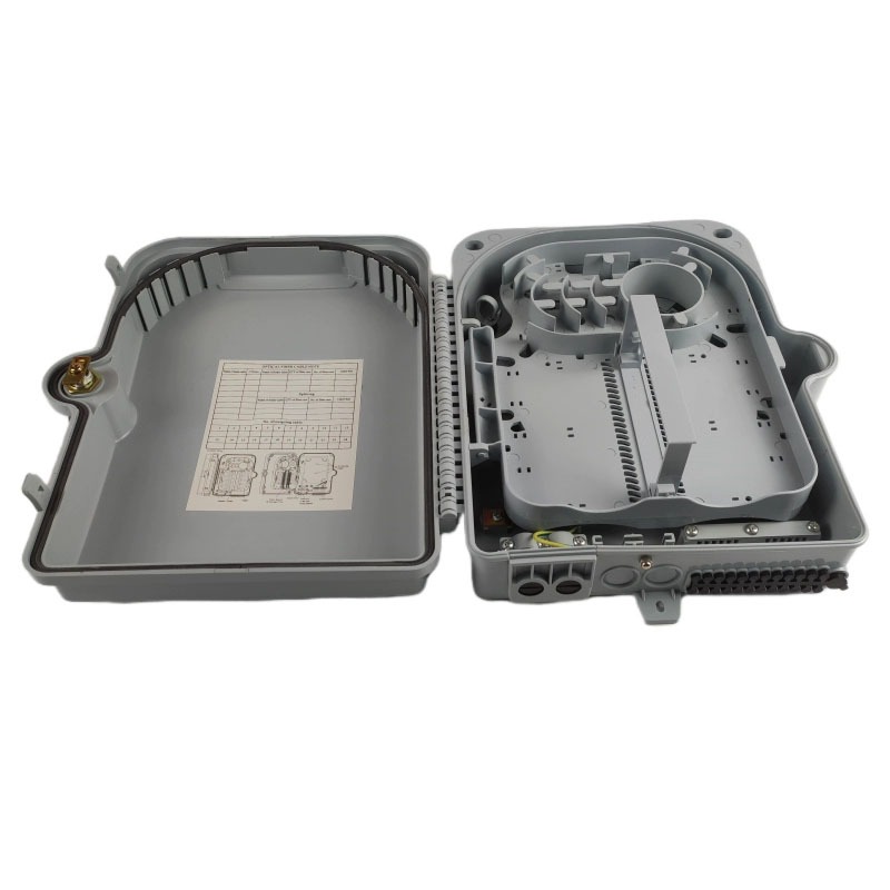 Hộp phối quang ODF 24Fo ngoài trời nhựa , ODF 24 sợi outdoor | Shopee ...