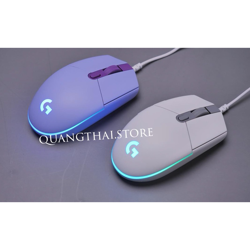 Chuột có dây Gaming Logitech G203 Lightsync Hàng cũ ngoại hình 90% nhận ...
