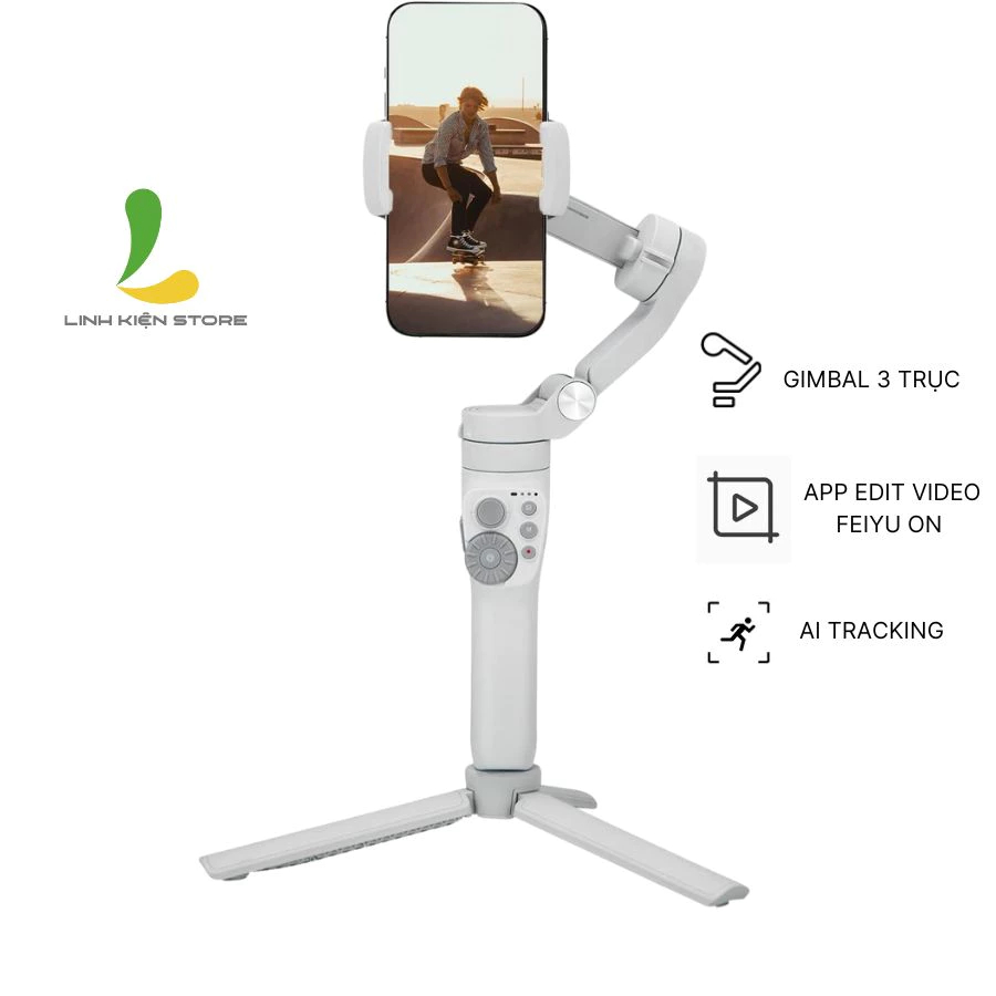 Gimbal Chống Rung Feiyu Gimble Vimble 3SE - Tay Cầm Chống Rung Cho Điện Thoại 3 Trục Hỗ Trợ ...