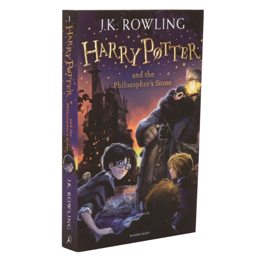 Sách - Harry Potter and the Philosopher's Stone - The Classic Harry ...