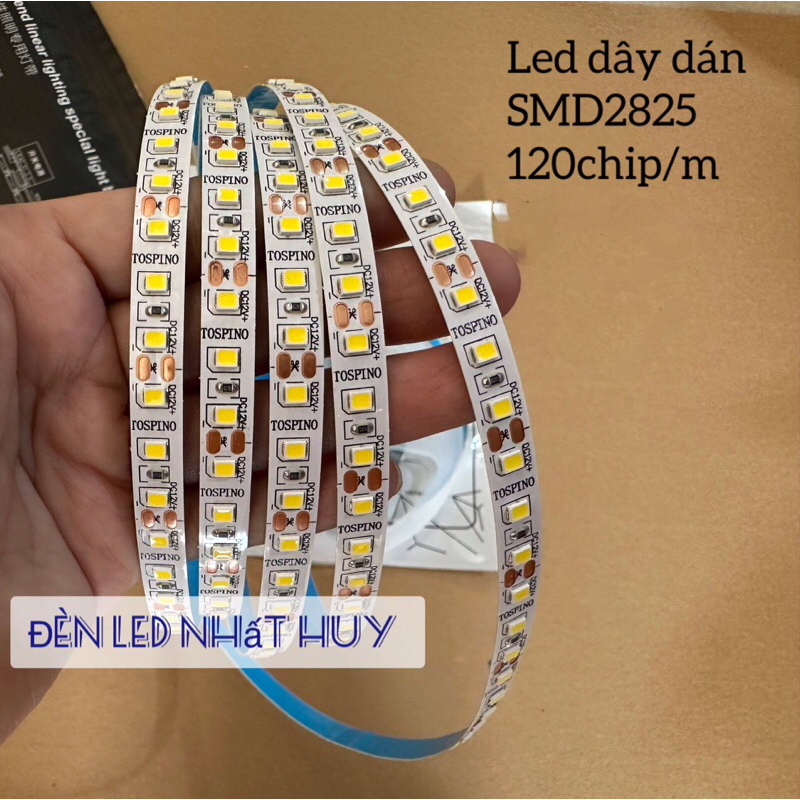 Led Dây Dán SMD2835 120 Led/m loại tốt ( Ánh sáng Trắng , Vàng , Trung ...