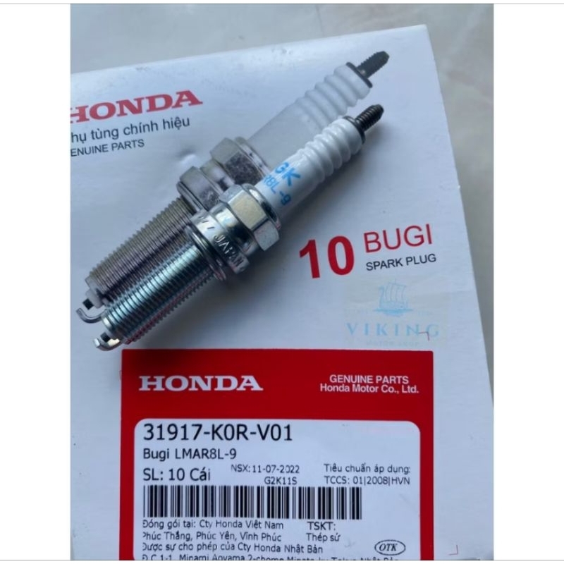 Bugi LMAR8L-9 sh 2020-2024 chính hiệu honda sh 350i sh mode 2021-2022 ...