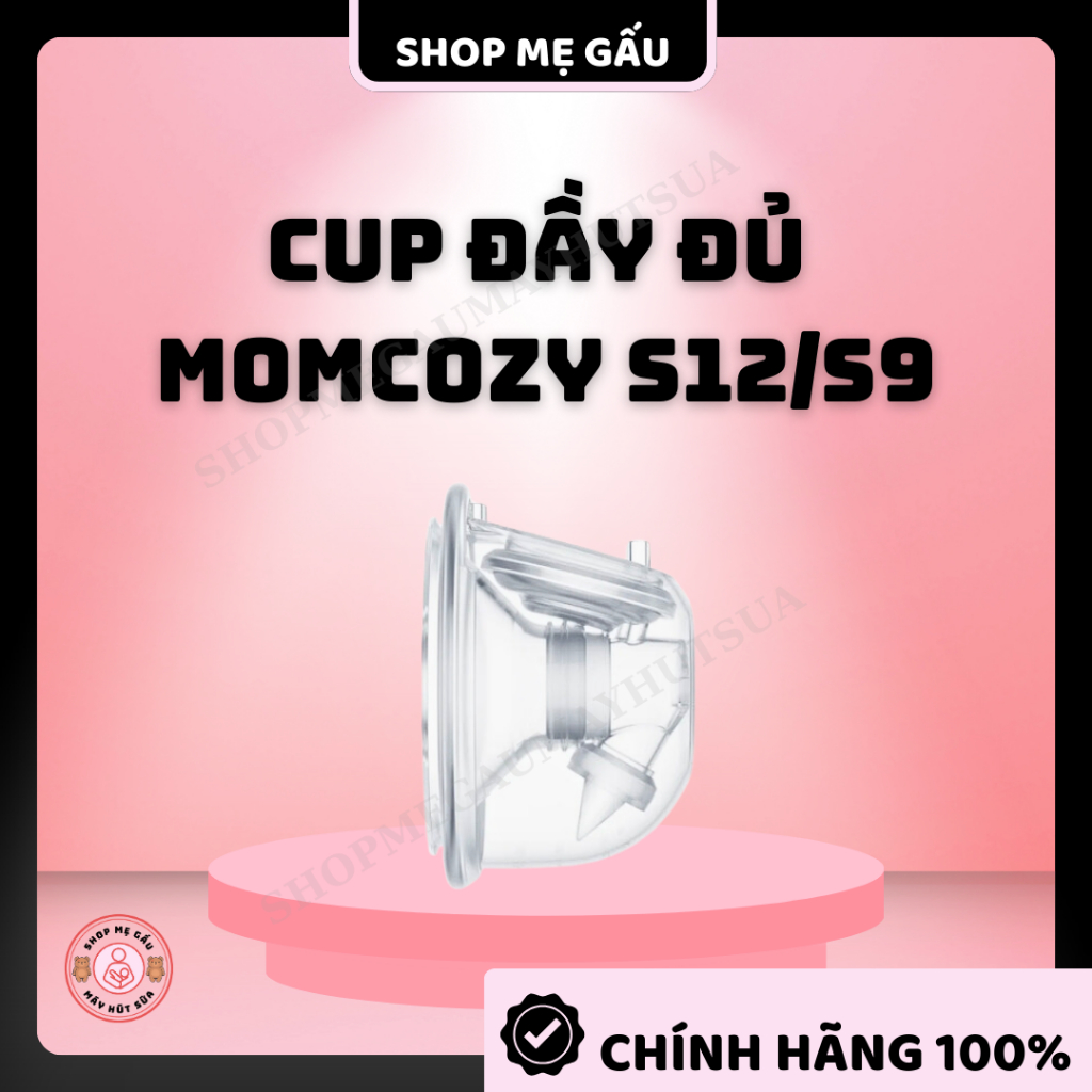 1 Bộ cup hứng sữa đầy đủ momcozy s9 và S12 pro (1 bên) | Shopee Việt Nam