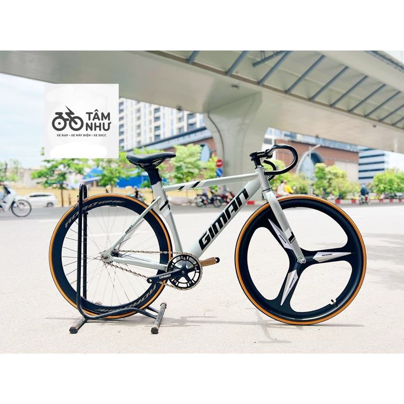 Xe đạp Fixed Gear Giman tặng combo quà tặng | Shopee Việt Nam