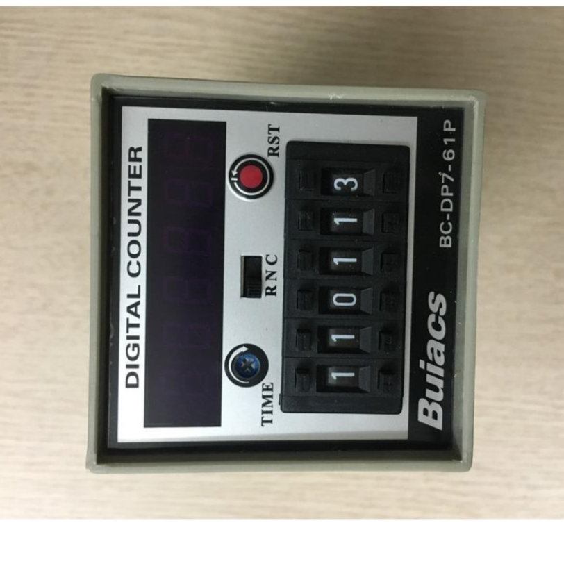 Bộ đếm Counter 6 số Buiacs BC-DP7-61P | Shopee Việt Nam