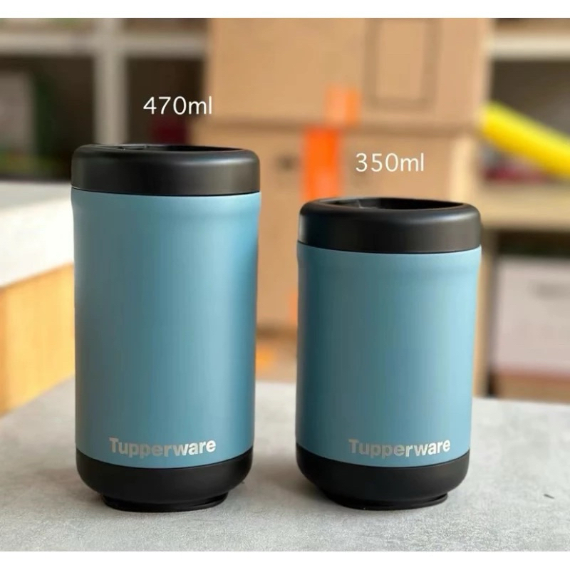 Bình Ủ Giữ Nhiệt Stacking Thermal Tupperware 475ml 350ml | Shopee Việt Nam