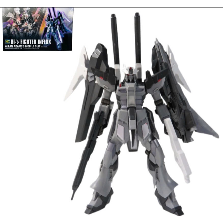 Mô Hình Lắp Ráp HG Hi Nu Fighter Influx XF-03 | Shopee Việt Nam