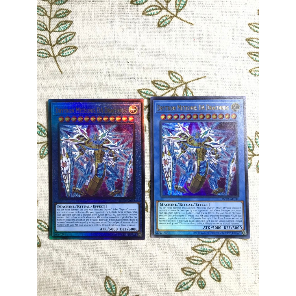 [LiLy_Yugioh] Lá bài INFO-AE032 Drytron Meteonis DA Draconids (UR ...