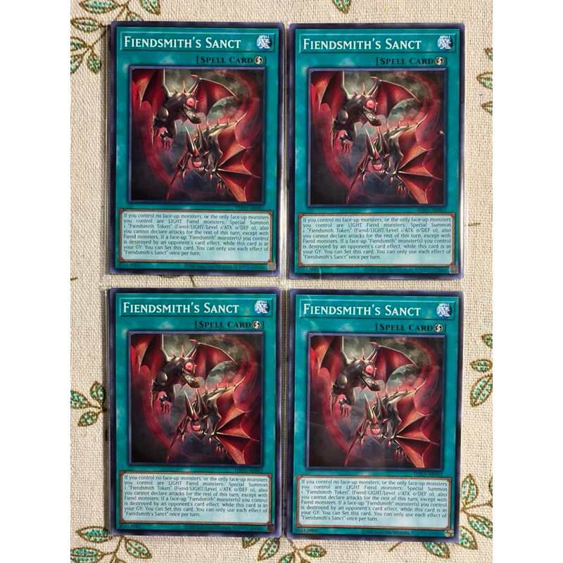 [LiLy_Yugioh] Lá bài INFO-AE062 Fiendsmith's Sanct (N) | Shopee Việt Nam