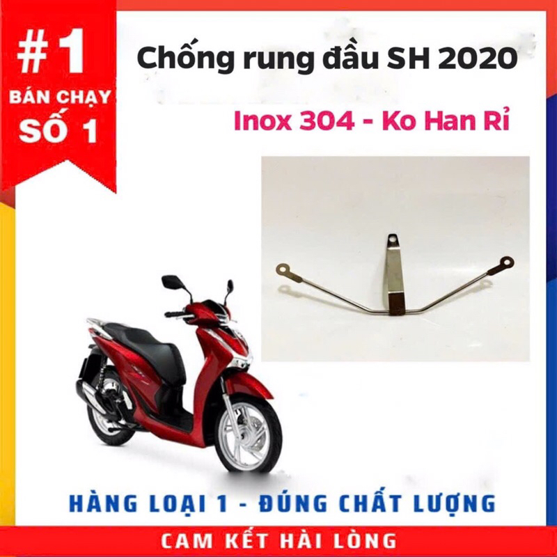 PAT INOX 304 CHỐNG RUNG ĐẦU ĐÈN SH 2020 - 2024 INOX Không Han Rỉ ...
