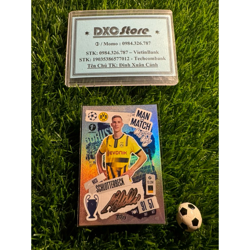 [ CHÍNH HÃNG ] - 1ST EDITION SIGNATURE STYLE - TOPPS MATCH ATTAX 2025 ...