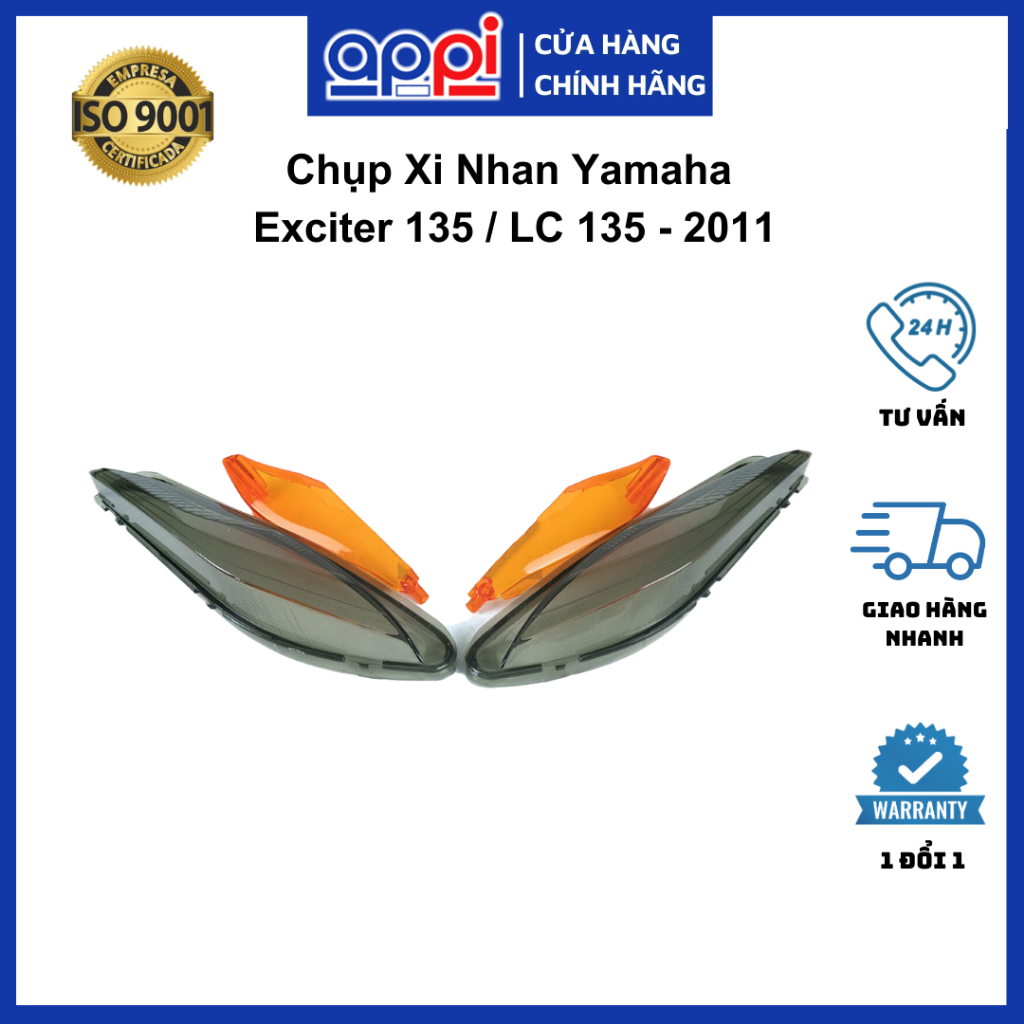 Chụp Xi Nhan Trước EX 135 5 Số / Yamaha Exciter 135 / 55C5-H331/22-12S ...