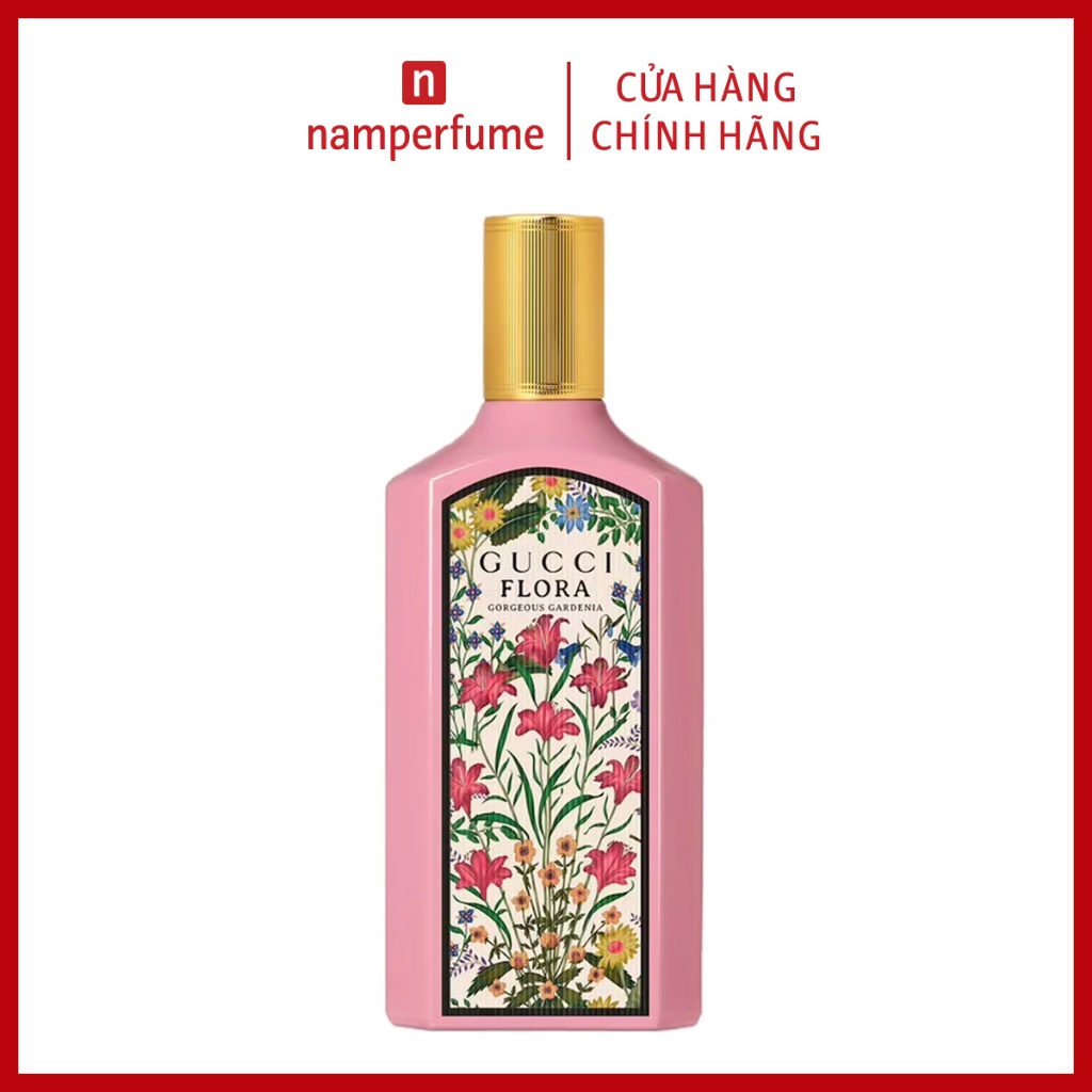 Nước Hoa Nữ Gucci Flora Gorgeous Gardenia Eau de Parfum | Shopee Việt Nam