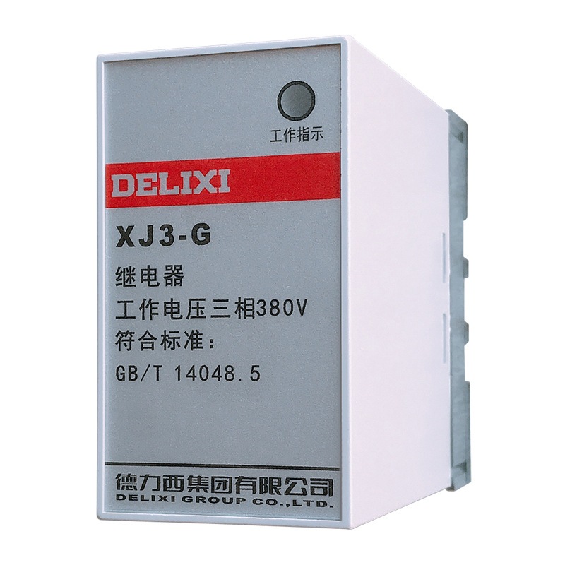 Bảo vệ mất pha DELIXI XJ3G - Bảo vệ mất pha trung tính điện 3 pha 380V ...