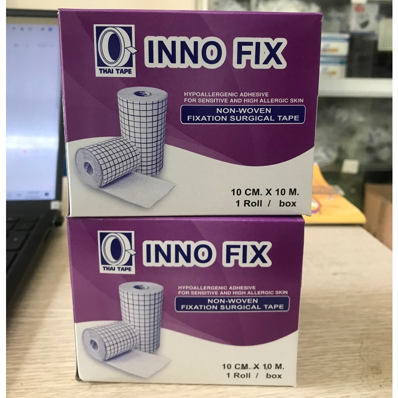 Băng Dính Cuộn INNO FIX-Dùng Để Cố Định Vết Thương ,Kim Truyền ...