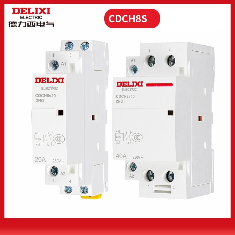 Khởi động từ 1 pha 25A DELIXI - Contactor 1P 25A - khởi tép CDCH8s25 | Shopee Việt Nam