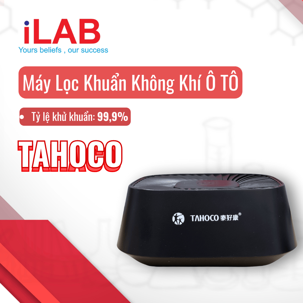 Máy Khử Khuẩn Không Khí Ô TÔ TAHOCO | Shopee Việt Nam