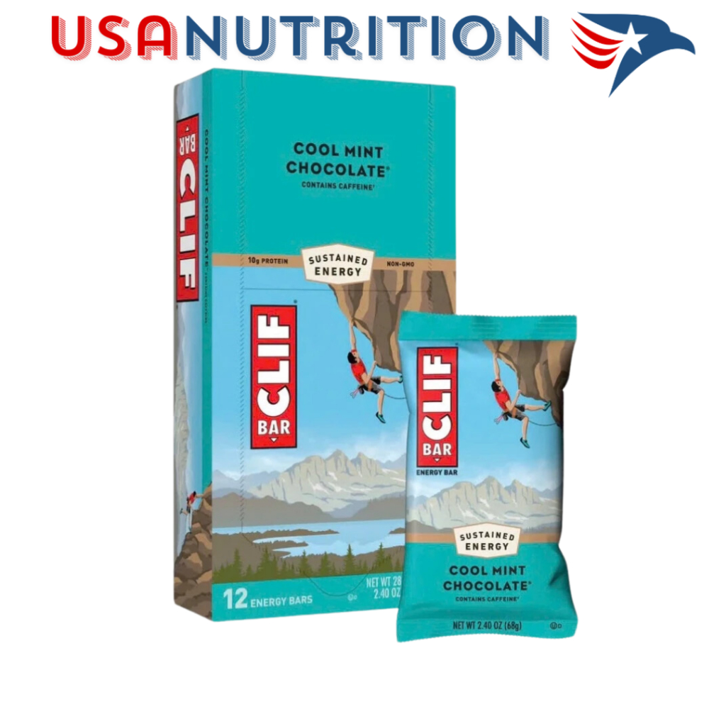 Bánh dinh dưỡng bổ sung năng lượng CLIF Bar : Hộp 12 thanh đủ vị ...