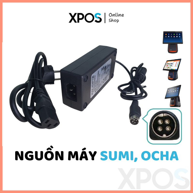 Nguồn máy tính tiền SUNMI T2, Ocha Pos 24V-2.5A - Mới 100% | Shopee ...