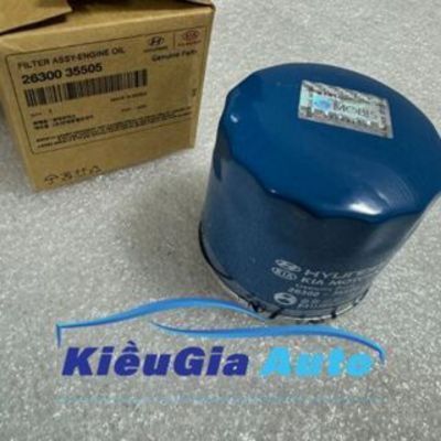 Lọc dầu nhớt Hyundai Stargazer 2022-2024 2630035503 | Shopee Việt Nam