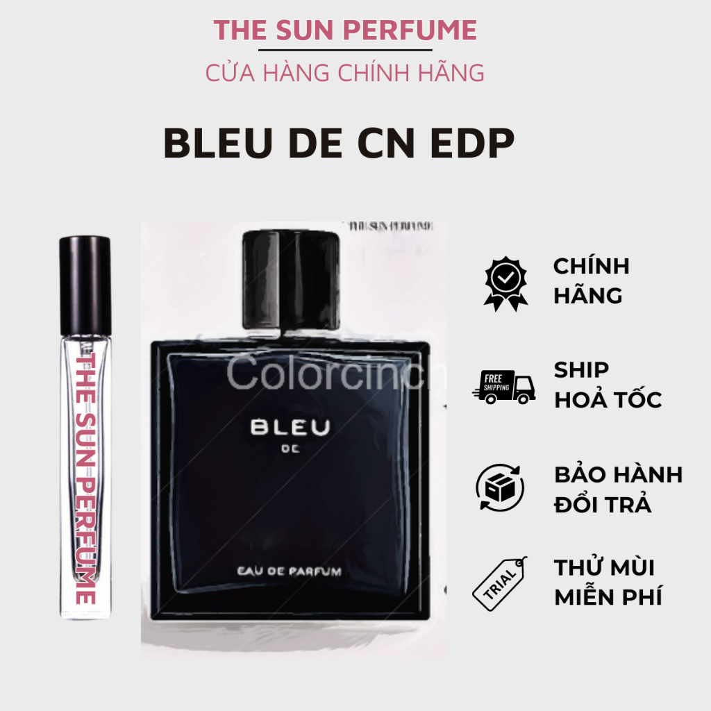 Nước hoa nam Cha.nel Bleu De Cha.nel chính hãng thơm lâu nước hoa chiết ...