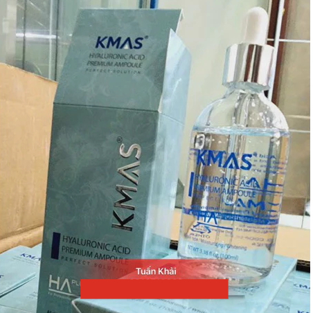 SERUM HA KMAS 100ml giúp tái tạo cấp nước cho da | Shopee Việt Nam